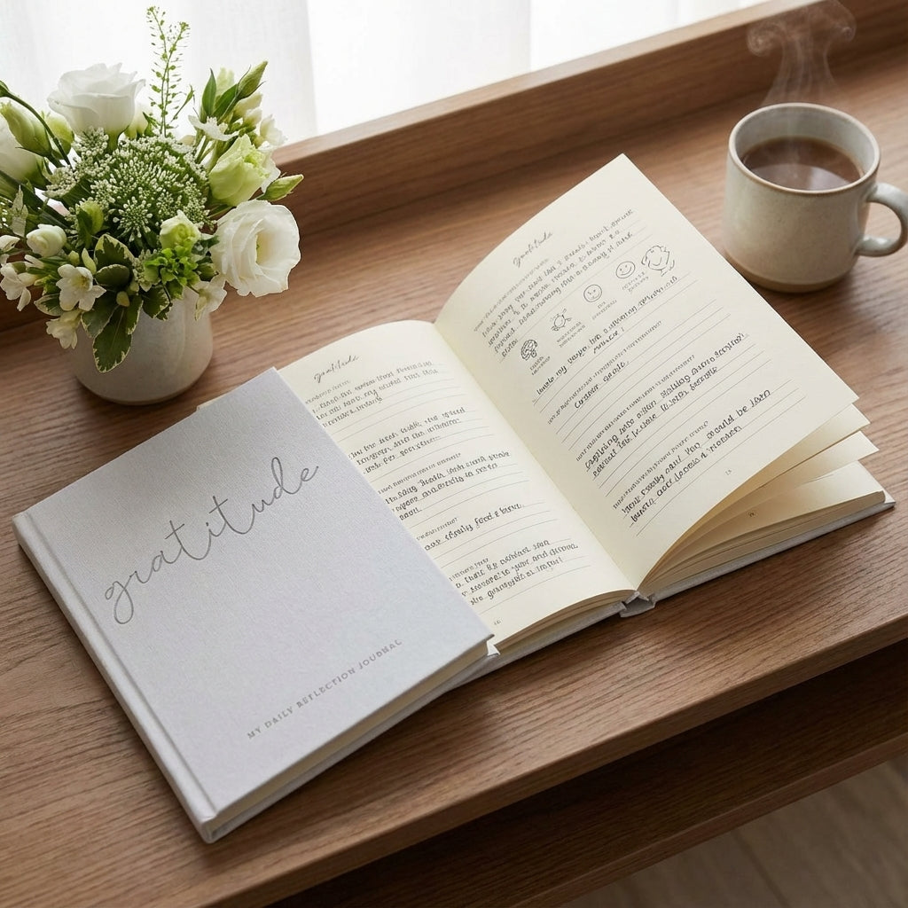 Gratitude Daily Reflection Journal – gspot.studio